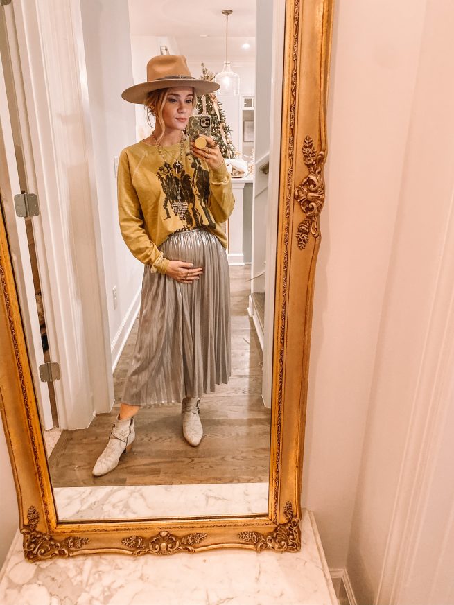 BEST OF MATERNITY STYLE | WEEKS 10-20 – Hunter Premo