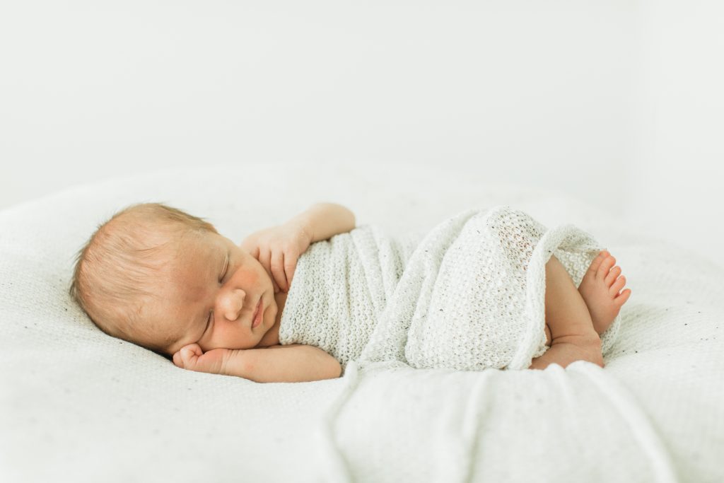 REMY'S STUDIO NEWBORN SESSION – Hunter Premo