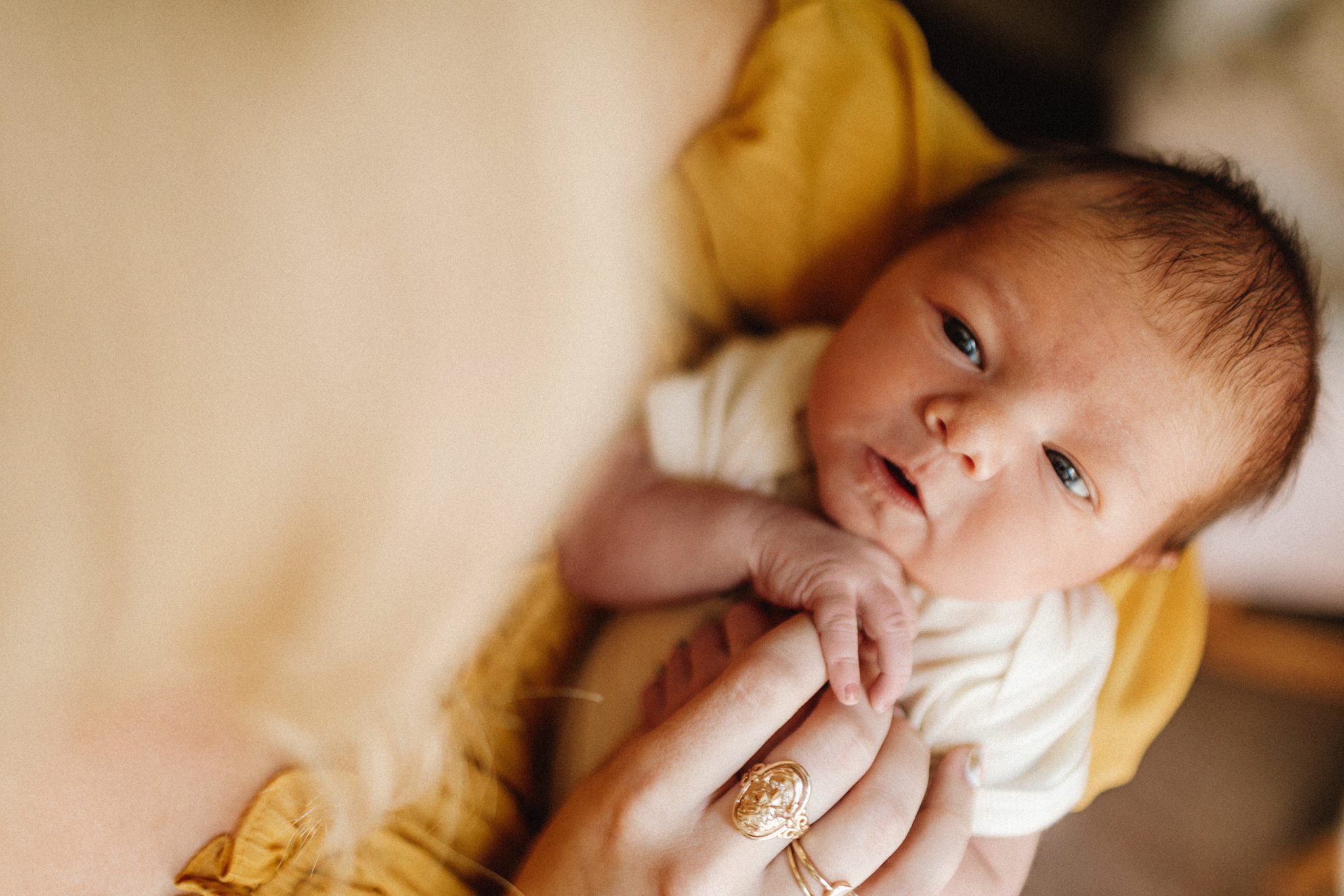 REMY'S AT-HOME NEWBORN PHOTOS – Hunter Premo