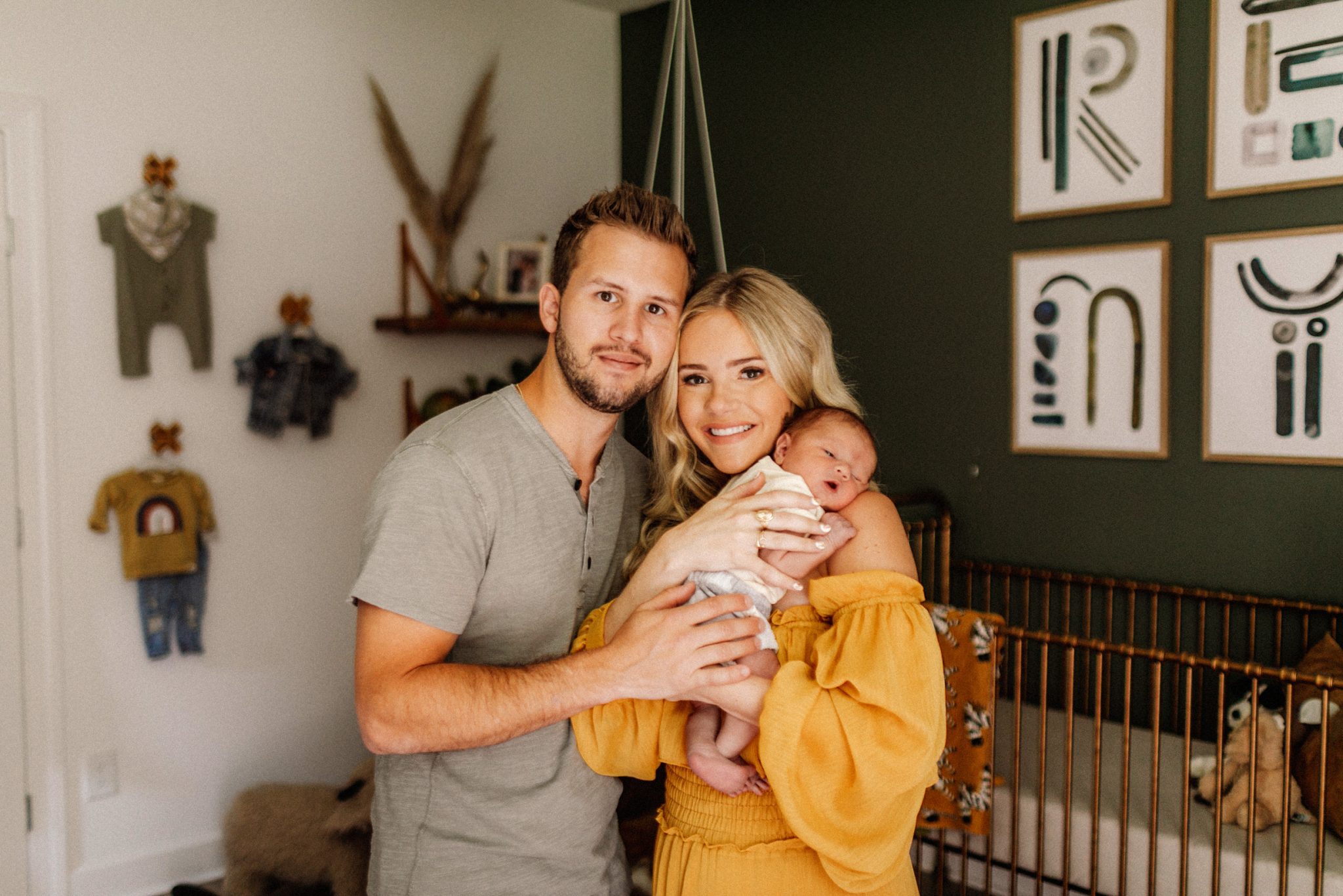 REMY'S AT-HOME NEWBORN PHOTOS – Hunter Premo