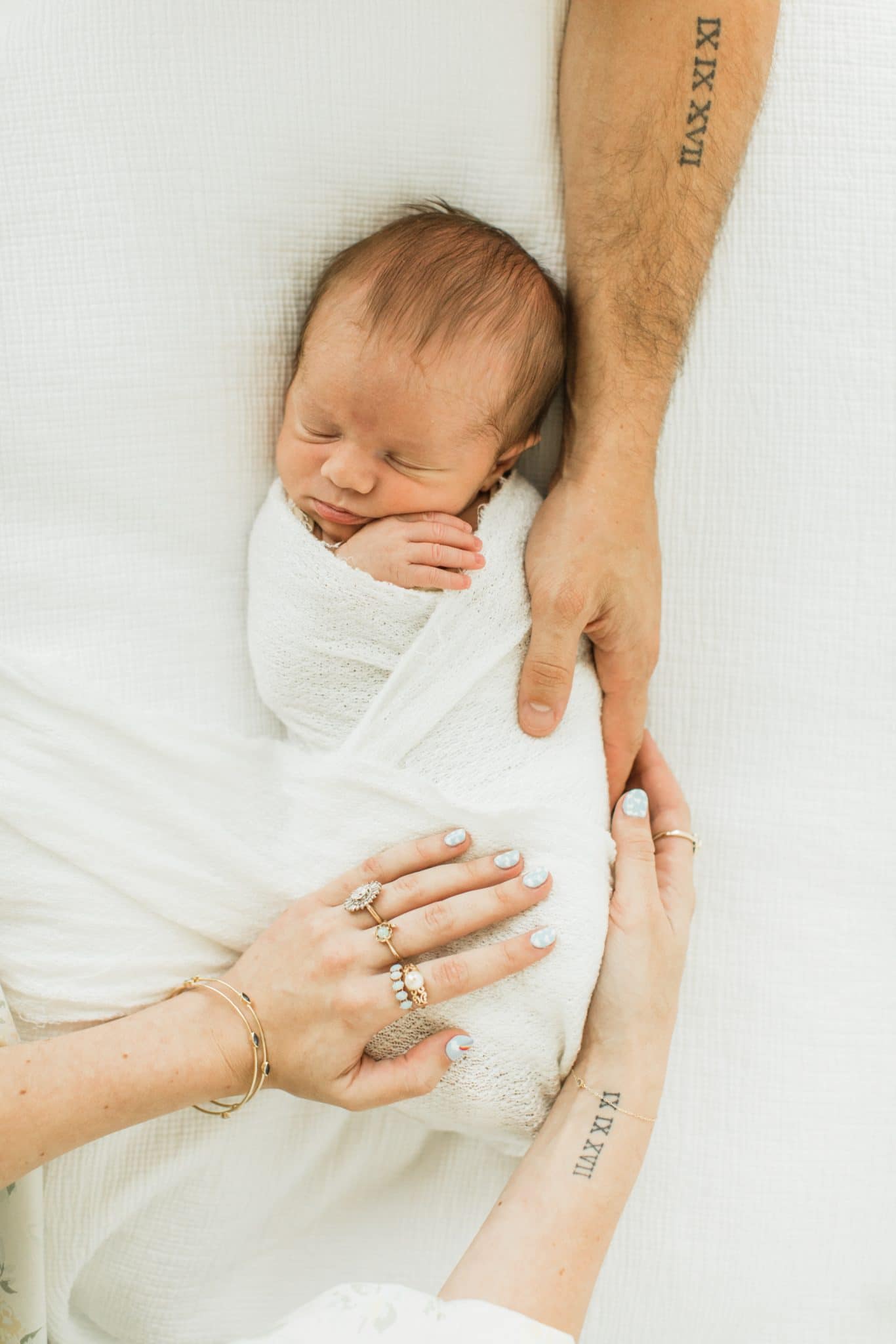 REMY'S STUDIO NEWBORN SESSION – Hunter Premo