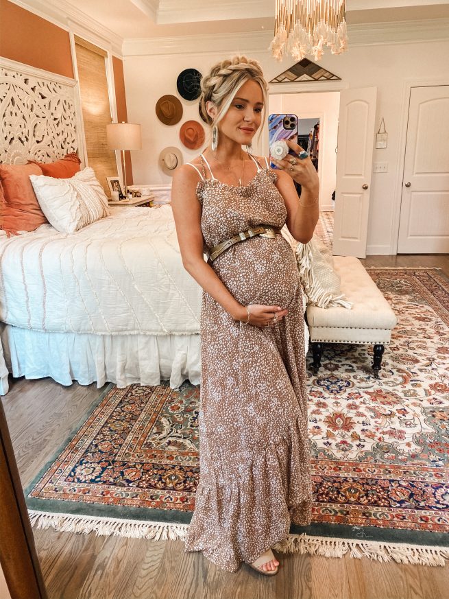 THIRD TRIMESTER MATERNITY FASHION – Hunter Premo
