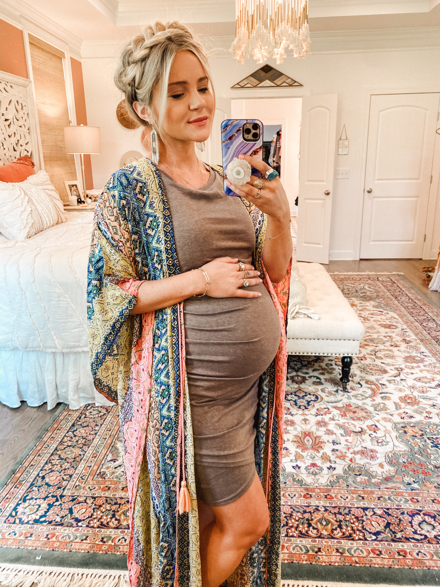 THIRD TRIMESTER MATERNITY FASHION – Hunter Premo