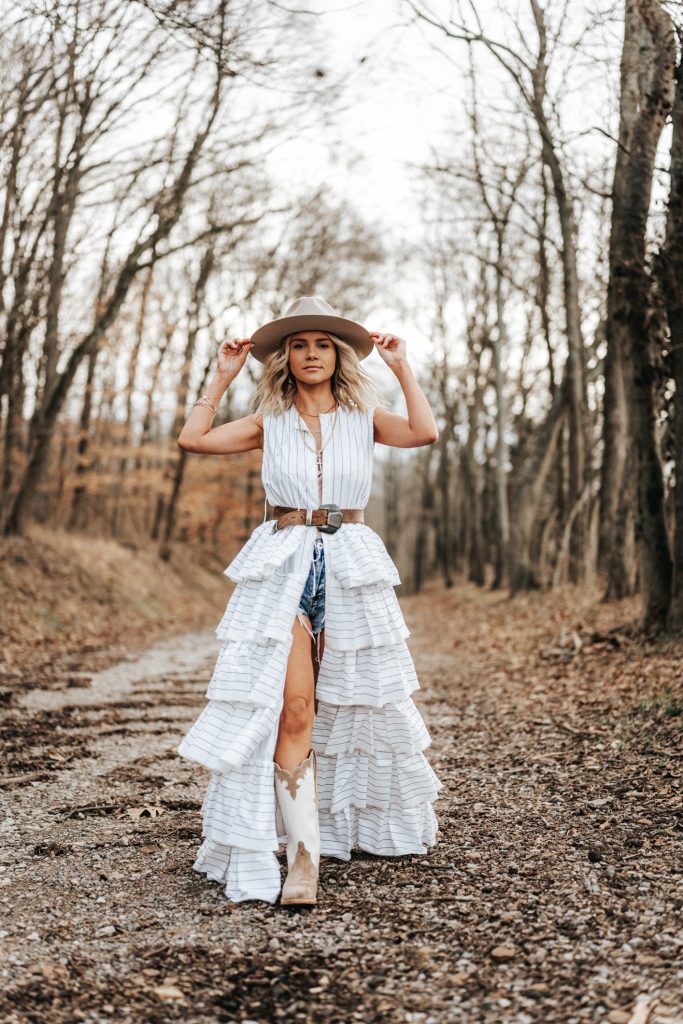 VINTAGE WESTERN LOOK || LUCCHESE – Hunter Premo