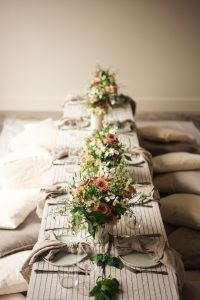 Styling a Two-Piece Linen Set – Hunter Premo