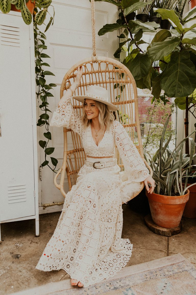 BOHO TWO PIECE SET IN EAST NASHVILLE GREENHOUSE – Hunter Premo