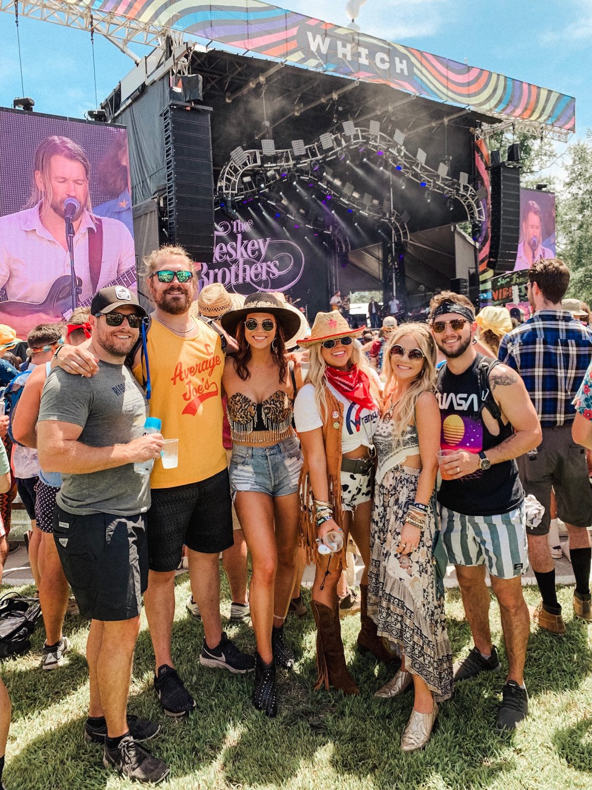 MUSIC FESTIVAL FASHION – Hunter Premo