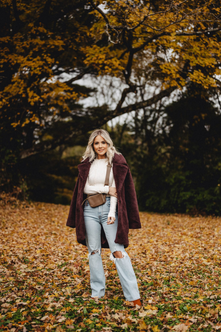 HOW TO STYLE A BOLD FAUX FUR COAT – Hunter Premo