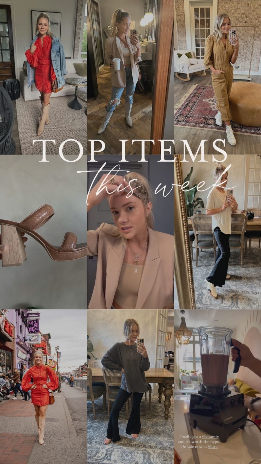 TOP ITEMS THIS WEEK // APRIL 1