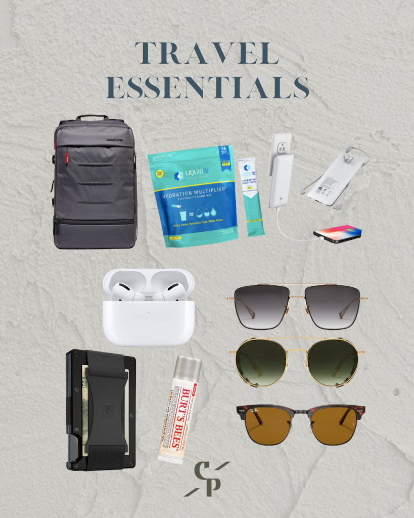 TOP 10 TRAVEL ESSENTIALS
