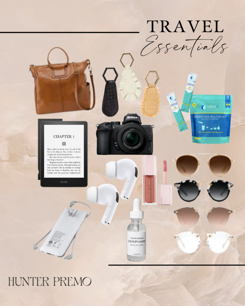 TOP 10 TRAVEL ESSENTIALS