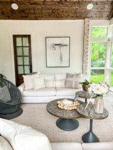 OUTDOOR SUMMER PORCH REFRESH