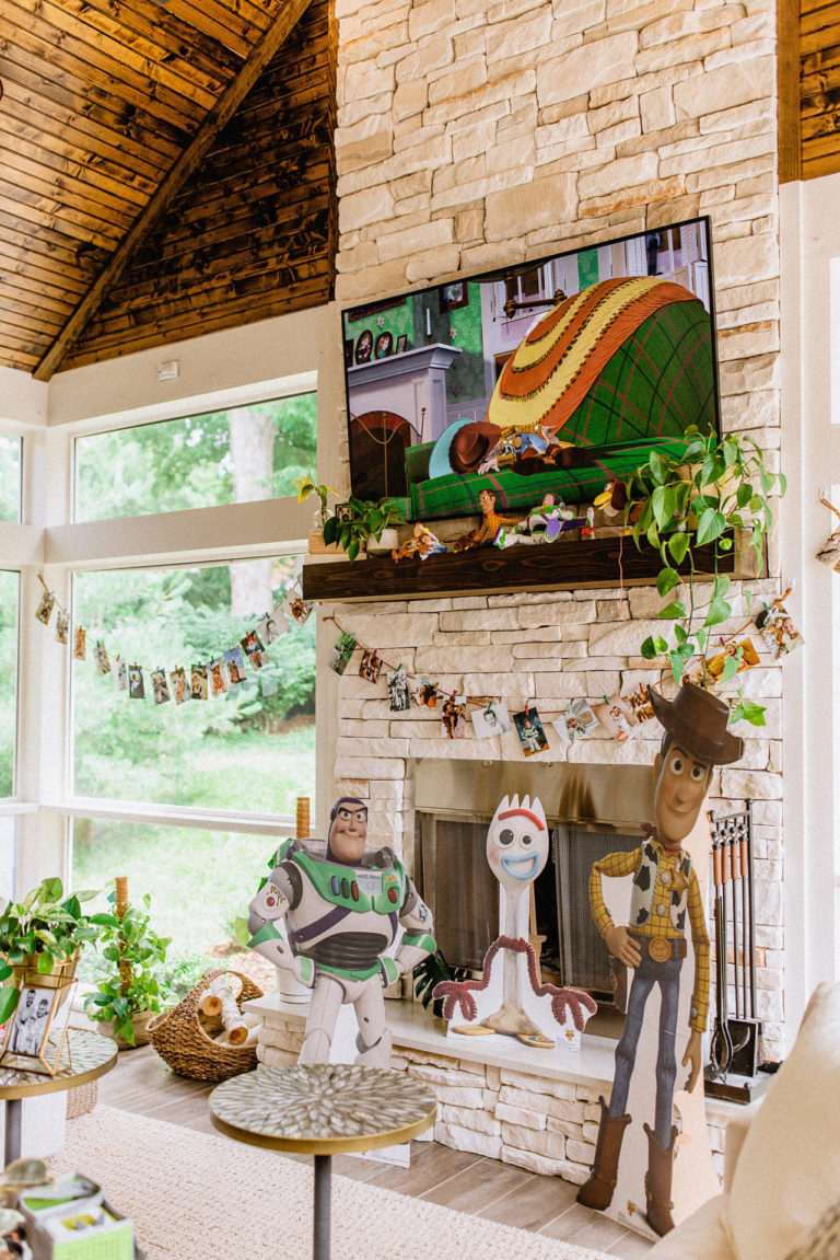 TWO INFINITY AND BEYOND BIRTHDAY PARTY