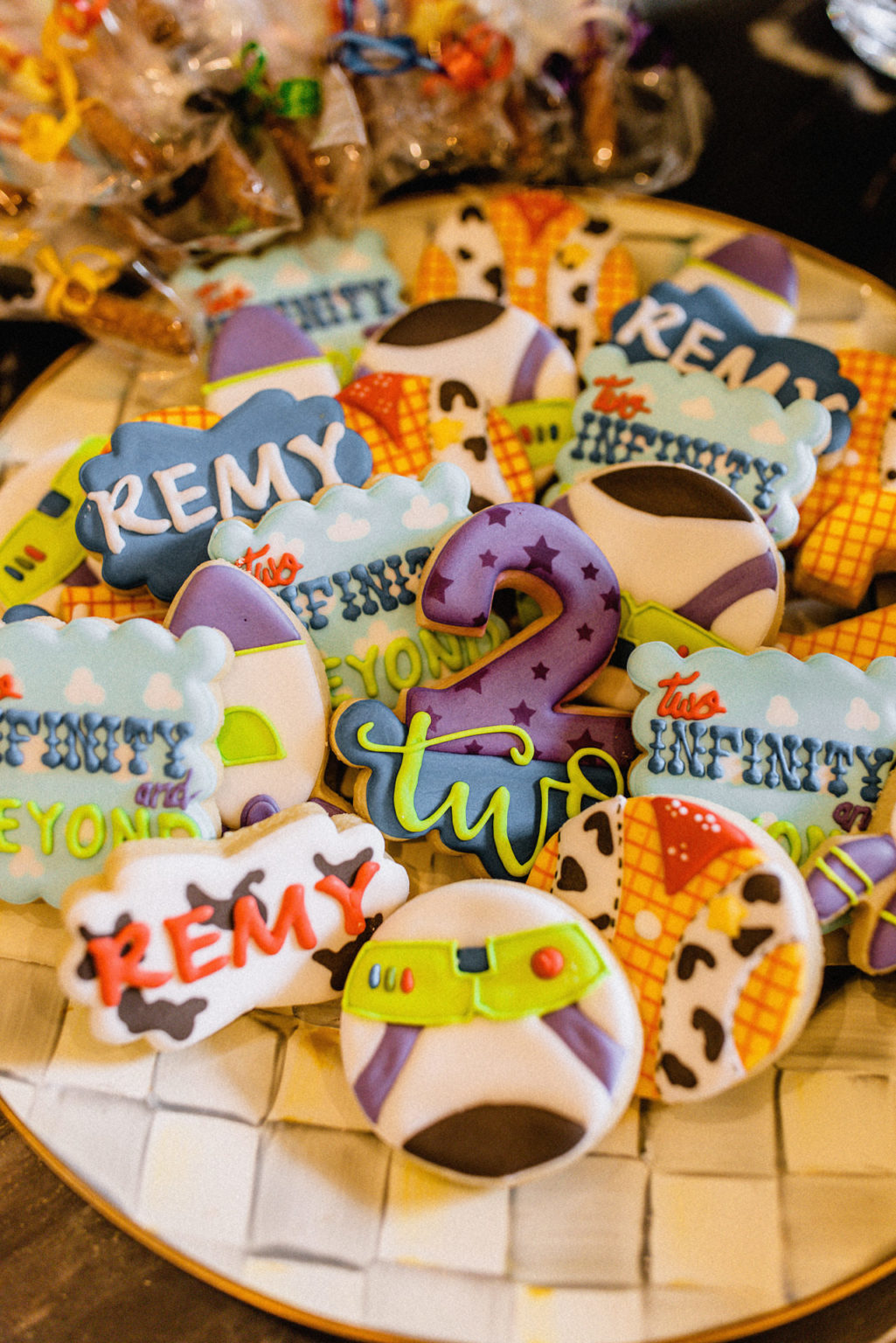 TWO INFINITY AND BEYOND BIRTHDAY PARTY