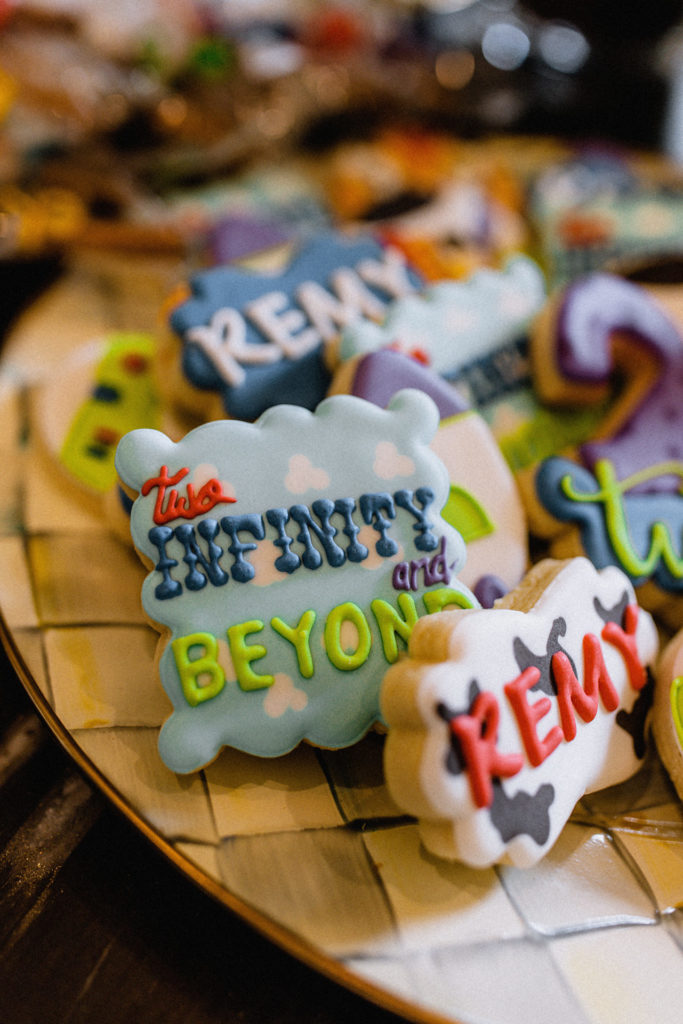 TWO INFINITY AND BEYOND BIRTHDAY PARTY
