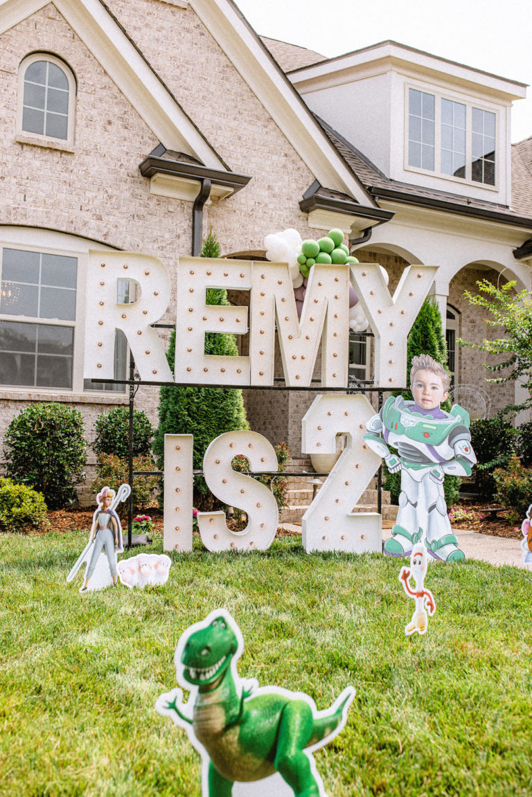 TWO INFINITY AND BEYOND BIRTHDAY PARTY