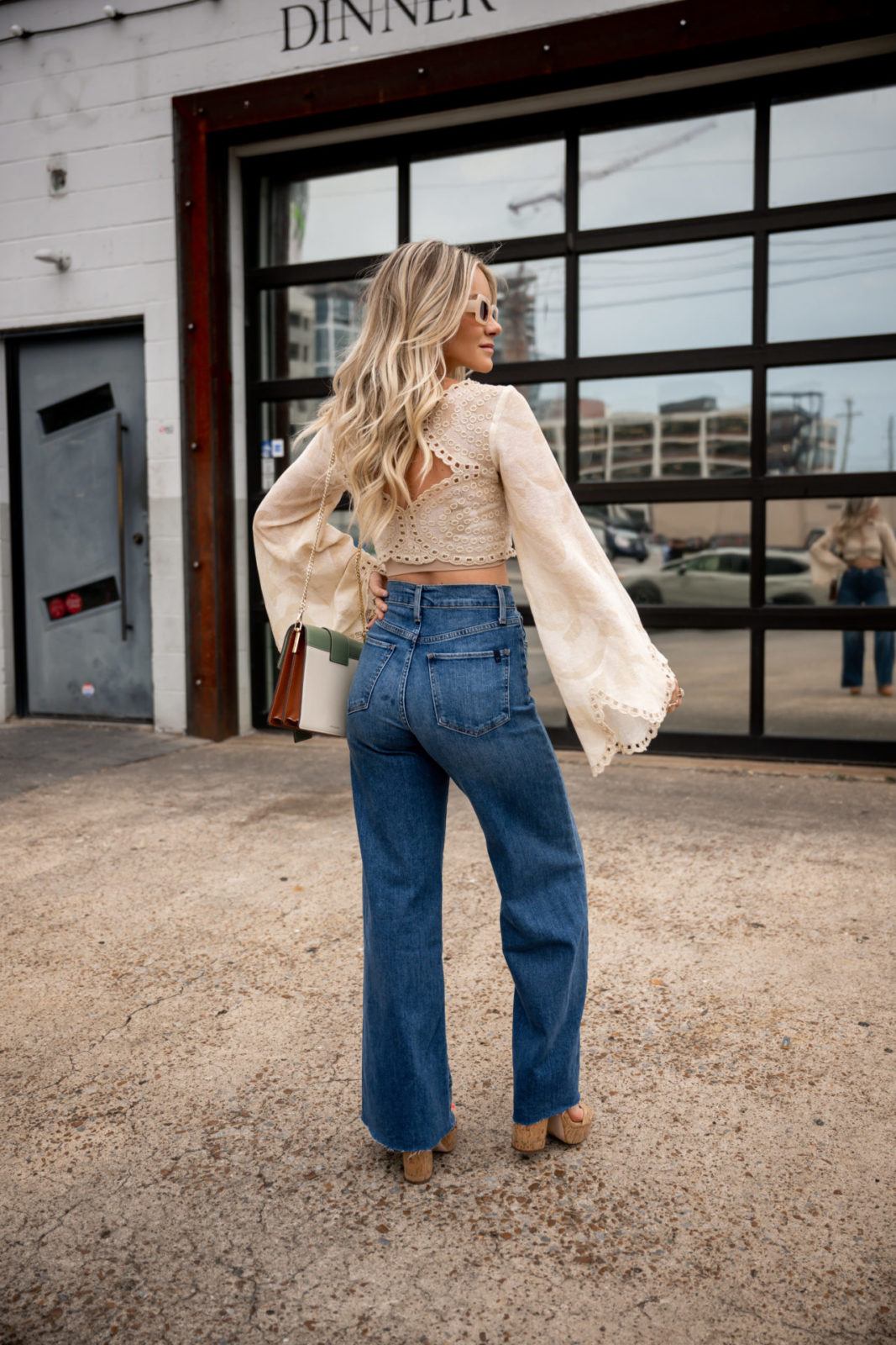 THE PERFECT WIDE LEG DENIM – Hunter Premo