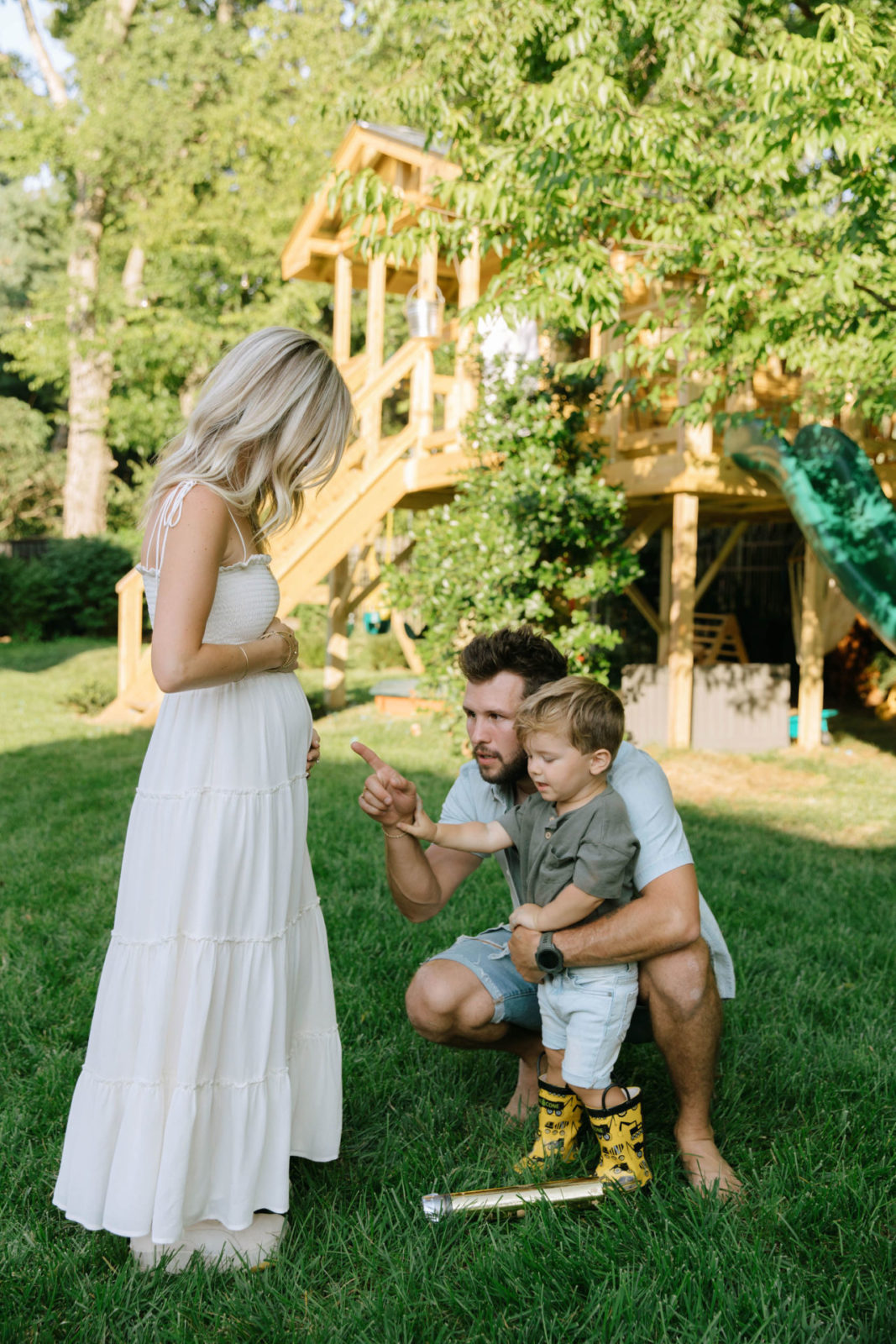 GENDER REVEAL FOR BABY #2 – Hunter Premo