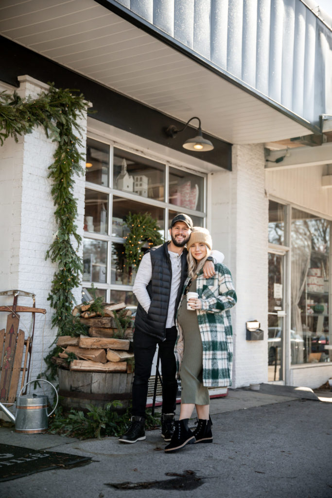 EASY WINTER OUTFIT – Hunter Premo