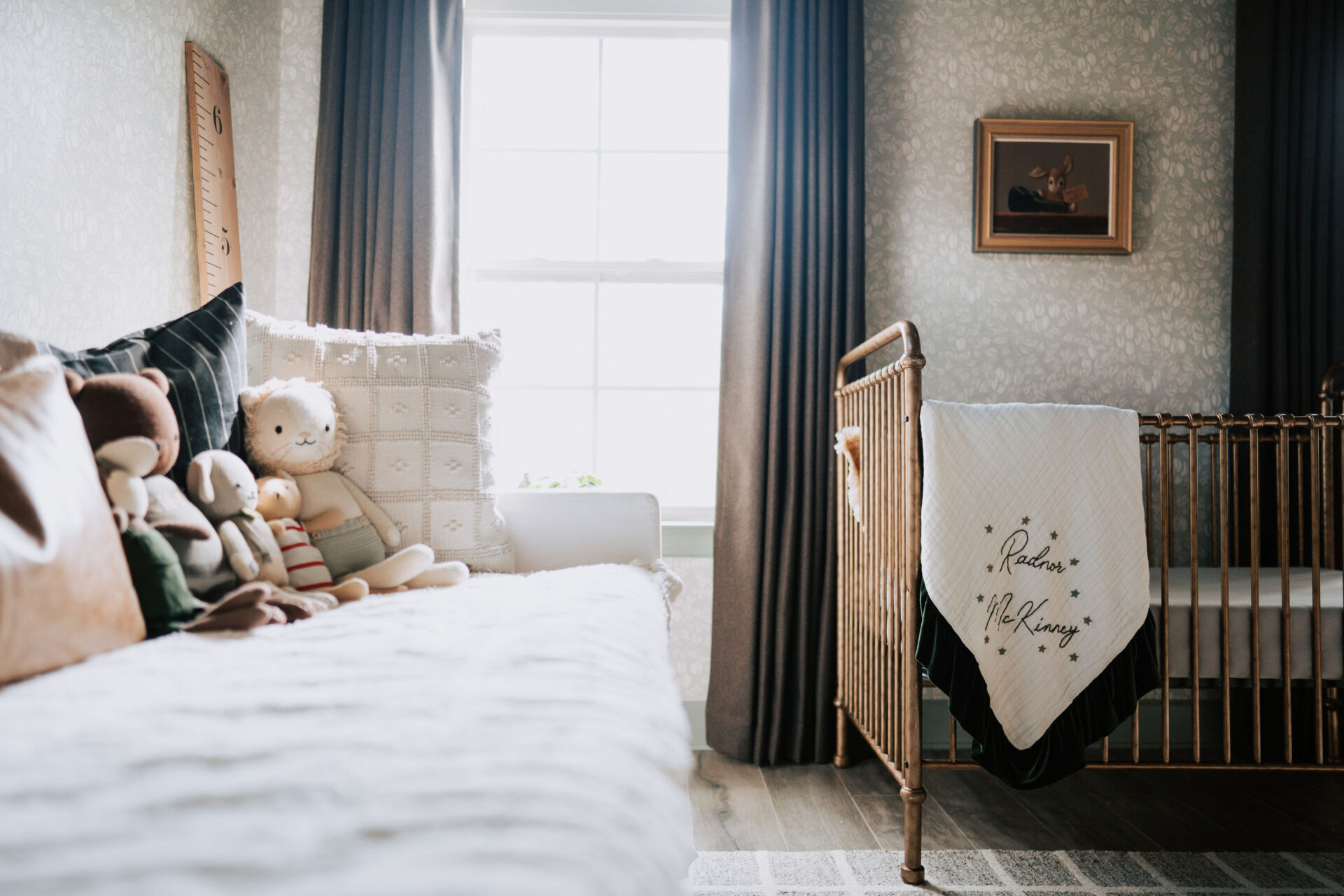 VINTAGE & TIMELESS BABY BOY NURSERY – Hunter Premo