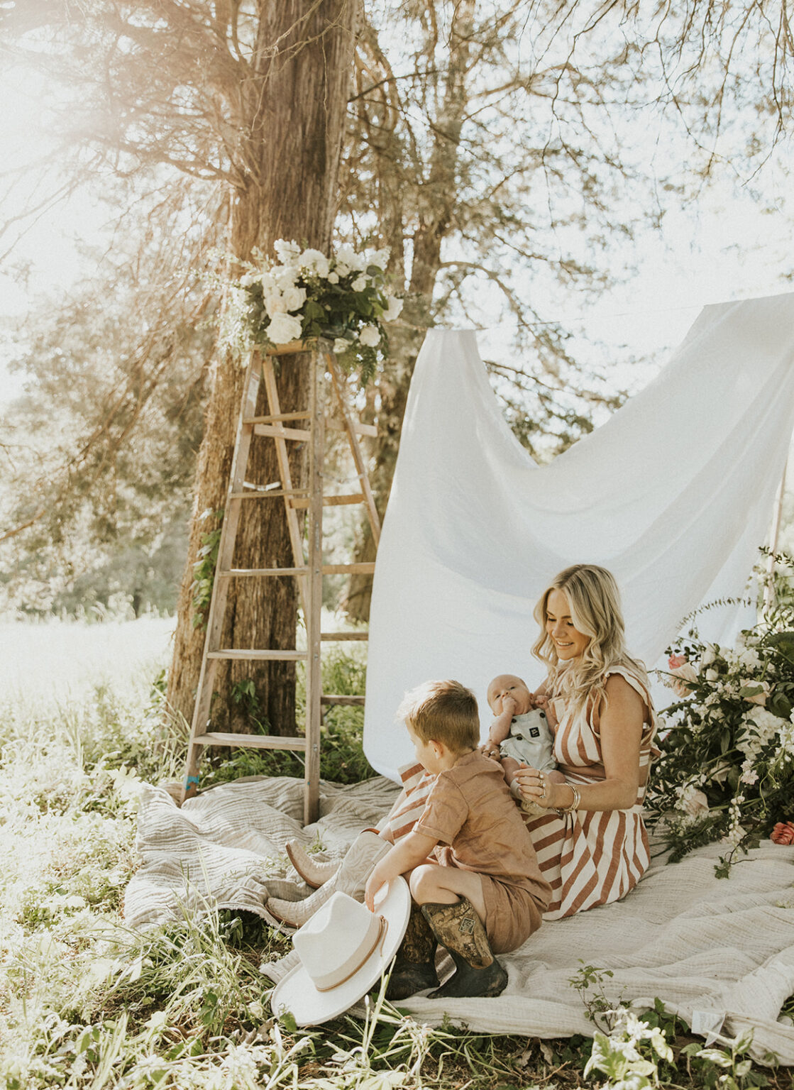 FAMILY SUMMER SUNSET MEADOW PHOTOSHOOT – Hunter Premo