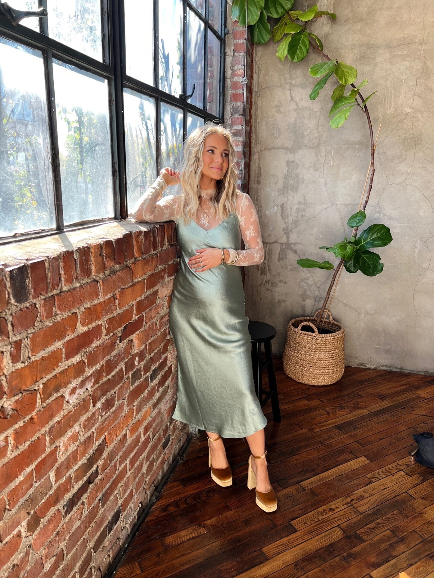 MATERNITY LOOKBOOK – Hunter Premo