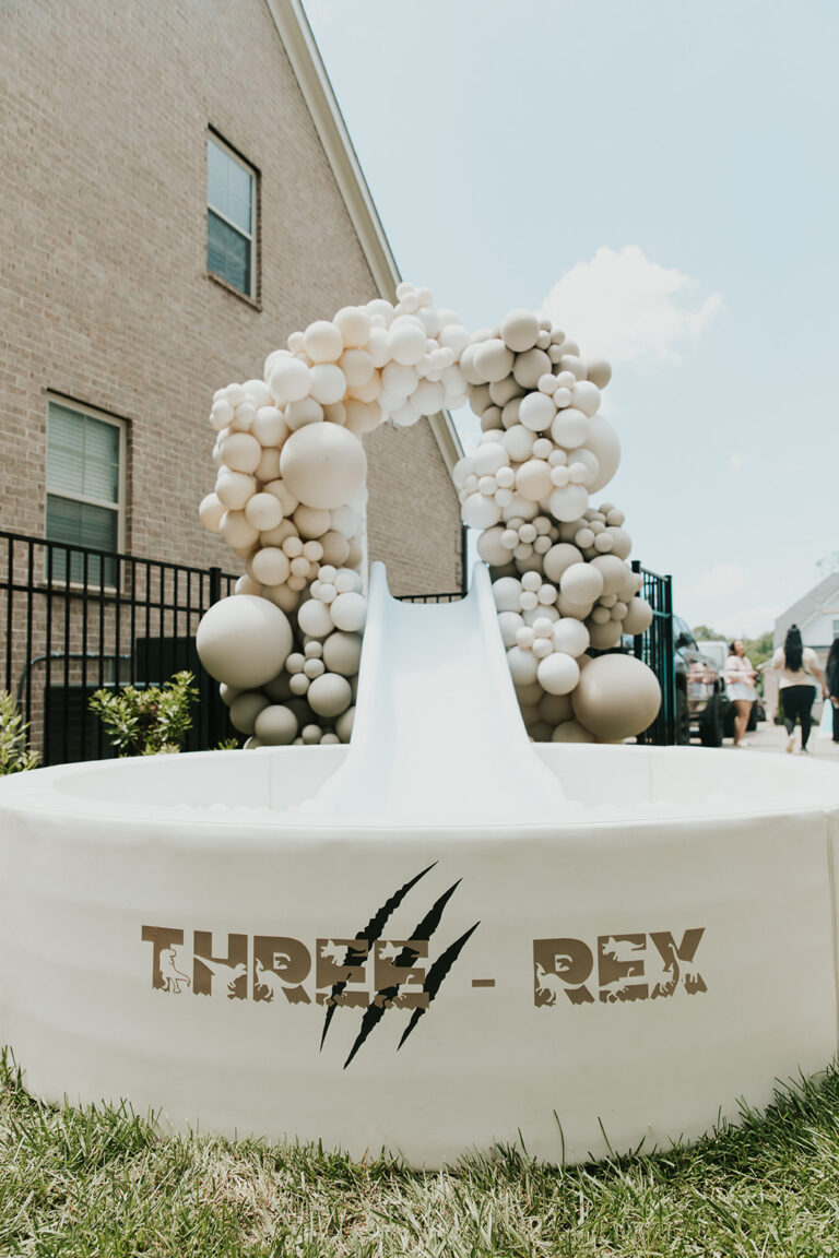 THREE REX: A DINOSAUR THEMED BIRTHDAY PARTY – Hunter Premo