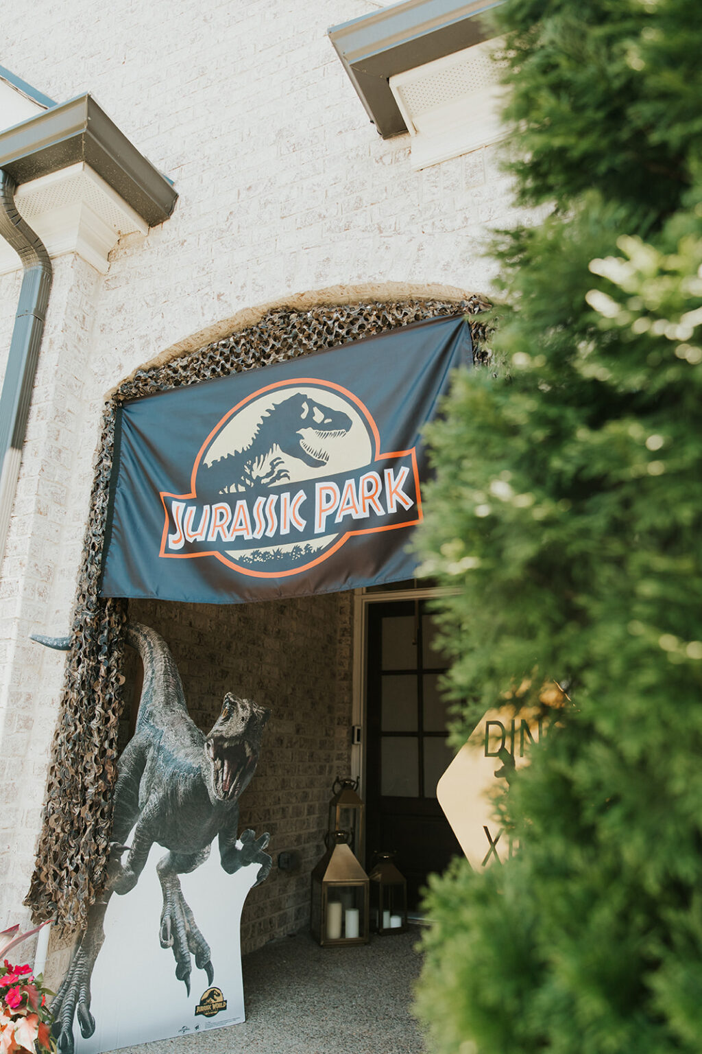 THREE REX: A DINOSAUR THEMED BIRTHDAY PARTY – Hunter Premo