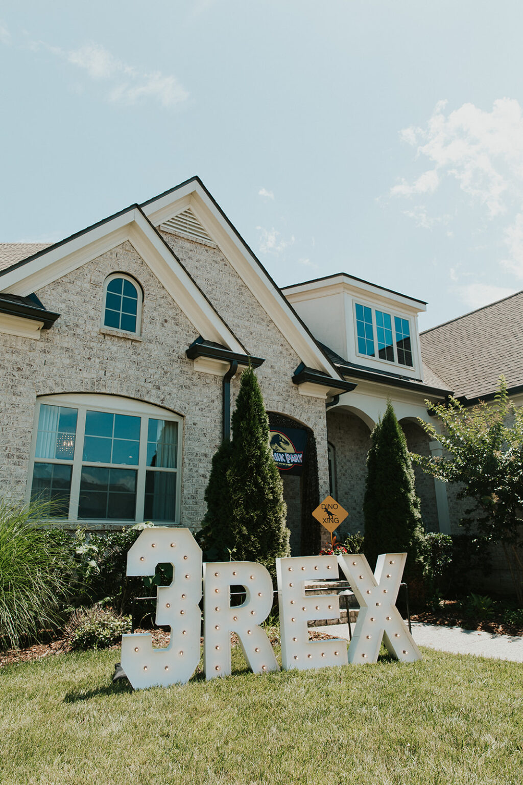 THREE REX: A DINOSAUR THEMED BIRTHDAY PARTY – Hunter Premo