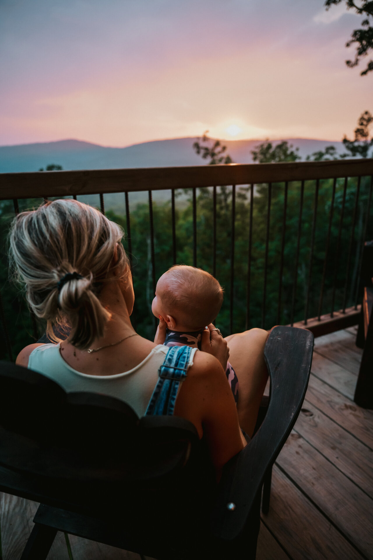 STAYING IN A TREEHOUSE RESORT – Hunter Premo