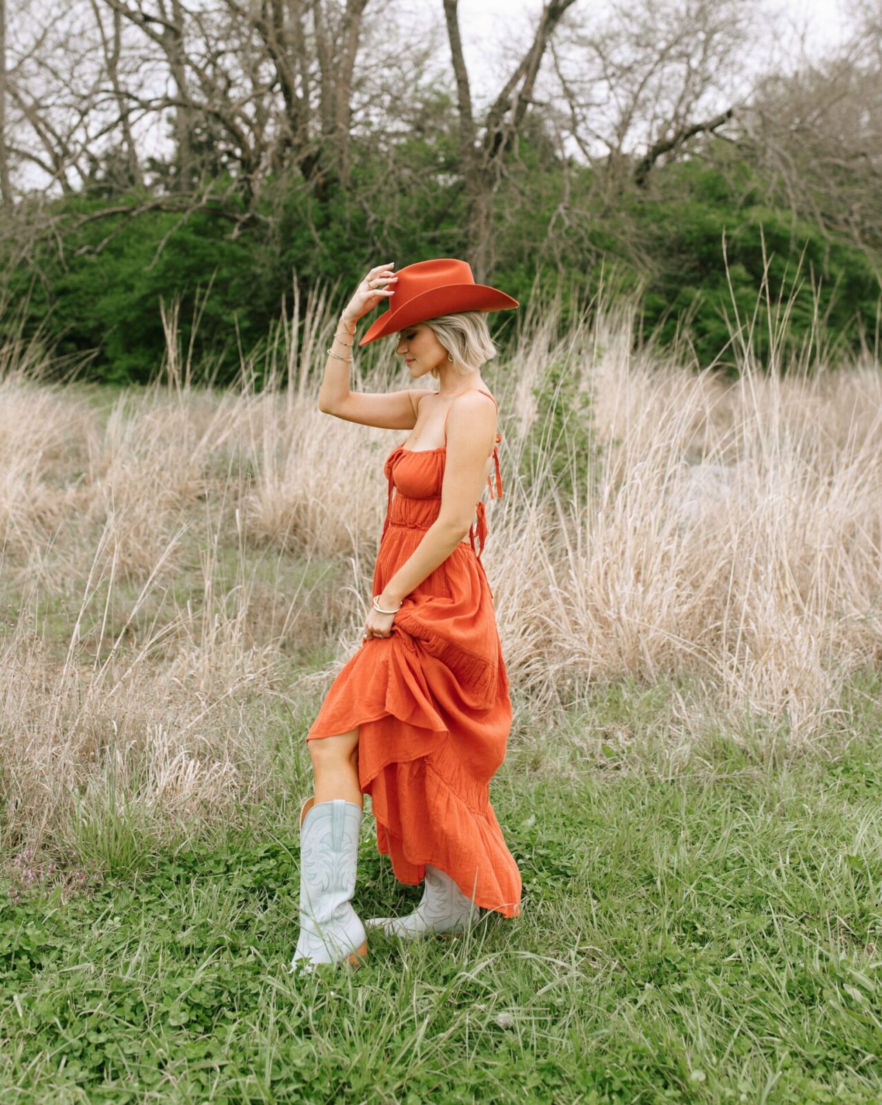 STYLING COLORFUL COWBOY HATS IN NASHVILLE – Hunter Premo