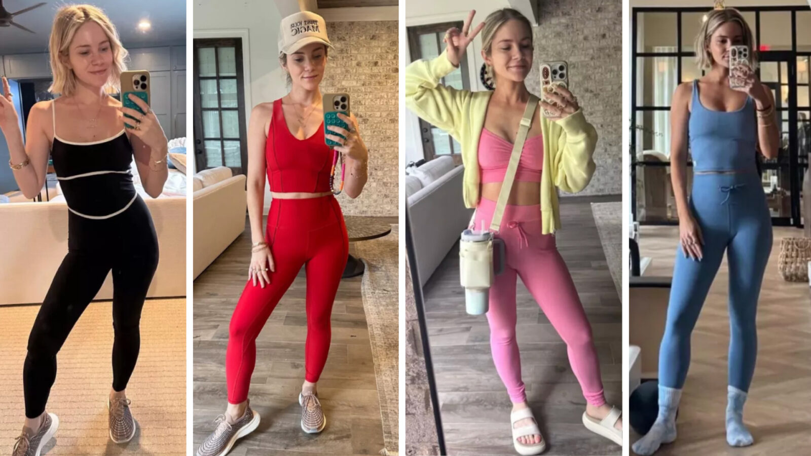 Pilates Outfits & Activewear – Hunter Premo