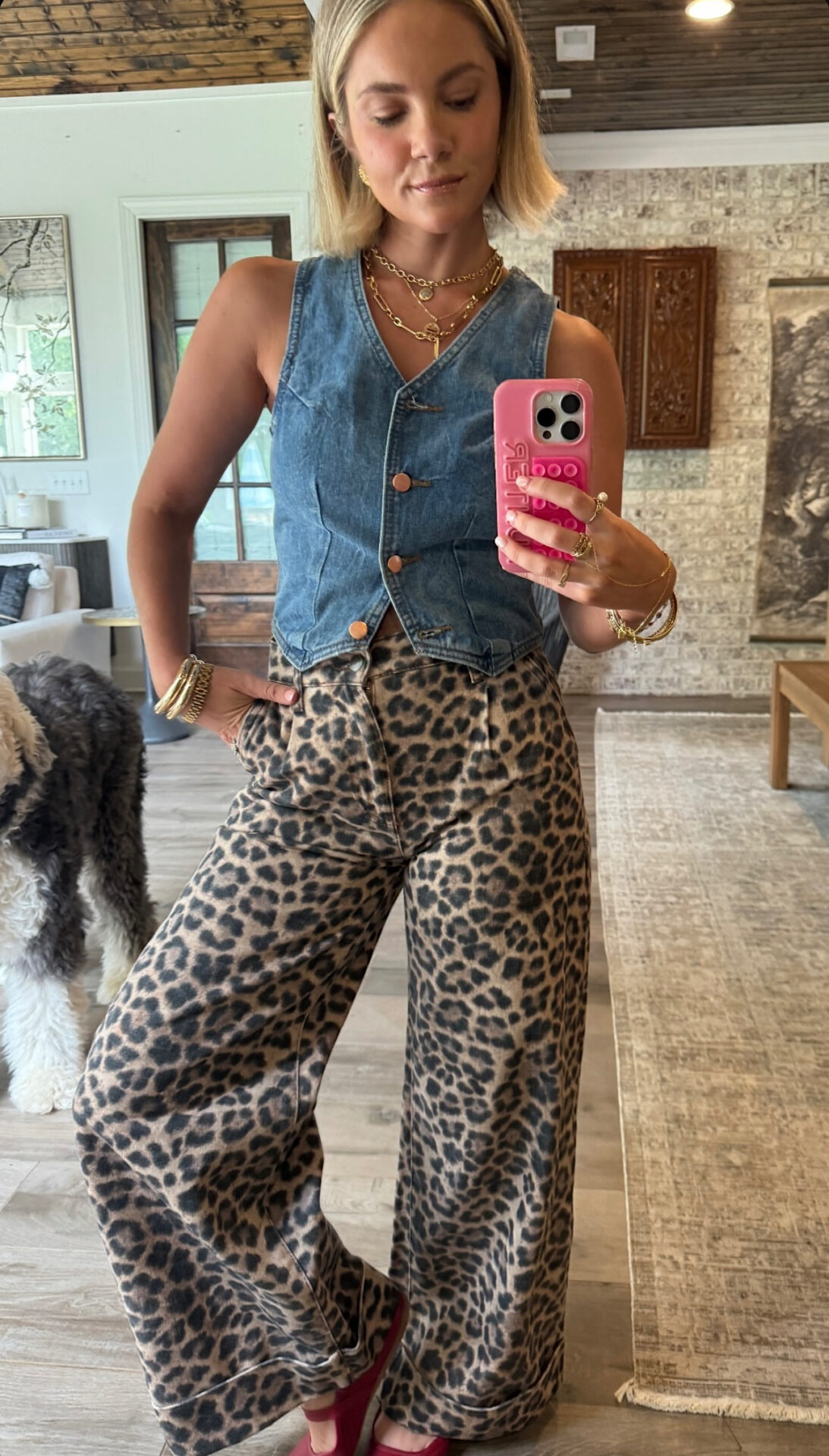 LEOPARD PRINT STYLED FOR EVERYDAY – Hunter Premo