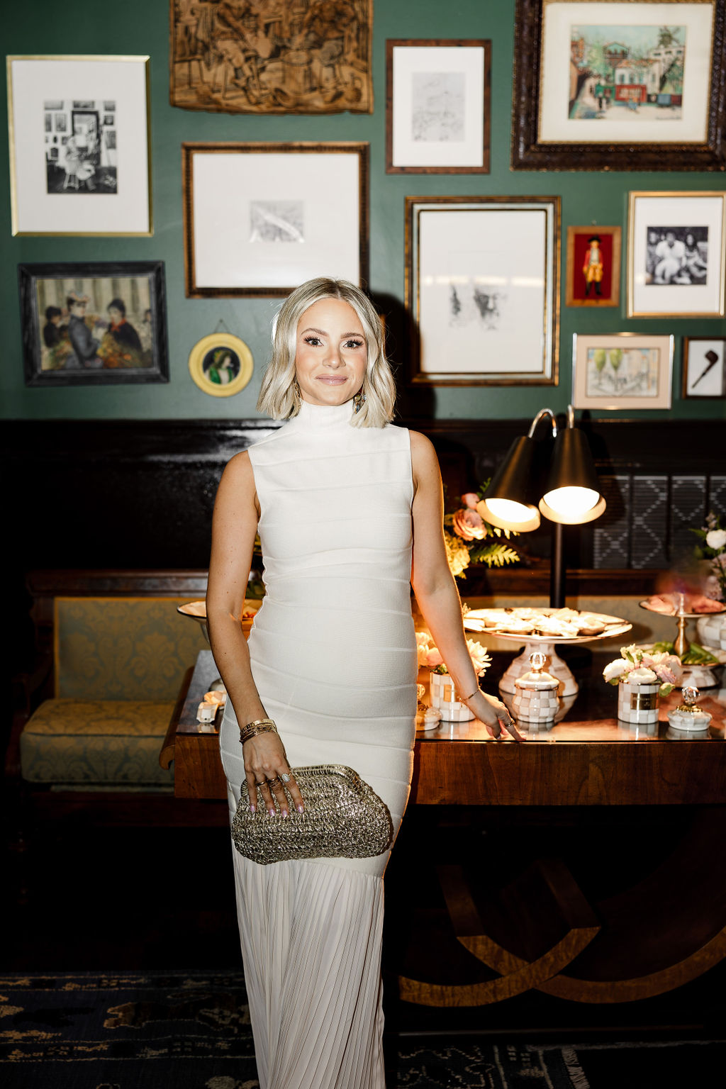 MacKenzie-Childs Mocha Check Event – Hunter Premo