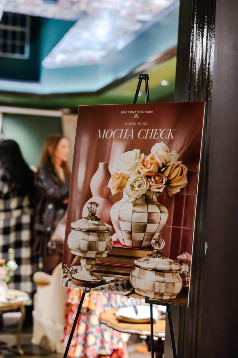 MacKenzie-Childs Mocha Check Event – Hunter Premo