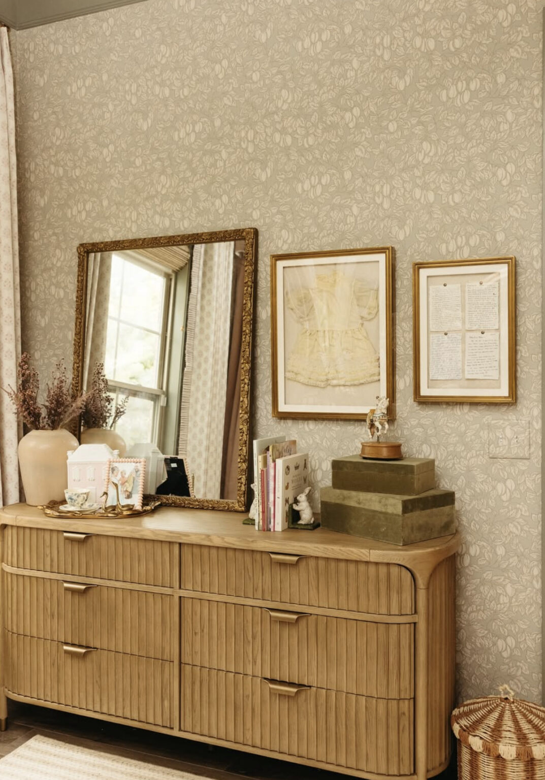 A NURSERY FIT FOR A PRINCESS – Hunter Premo